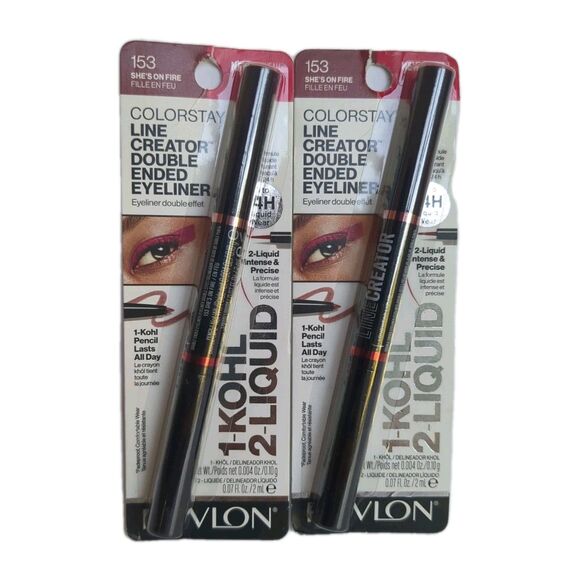 Revlon | Makeup | Revlon Colorstay Line Creator Double Ended Eyeliner ...